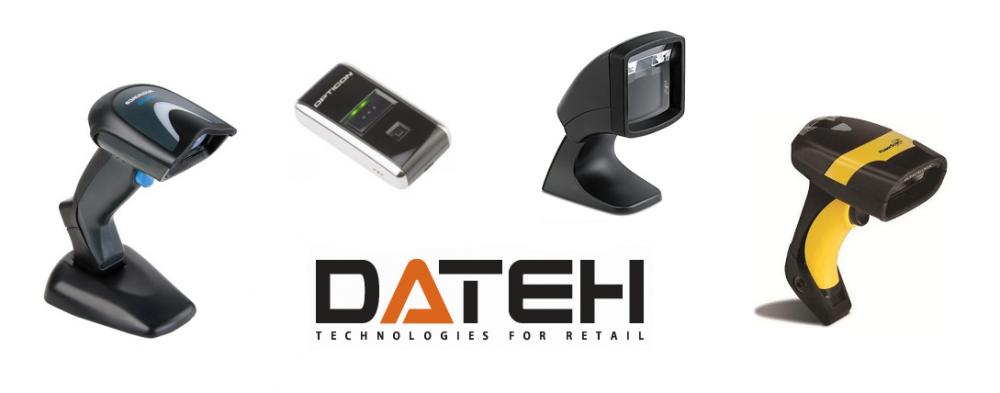 DATEH Kases aparāti, svītrkodu skeneri, elektroniskie svari ...